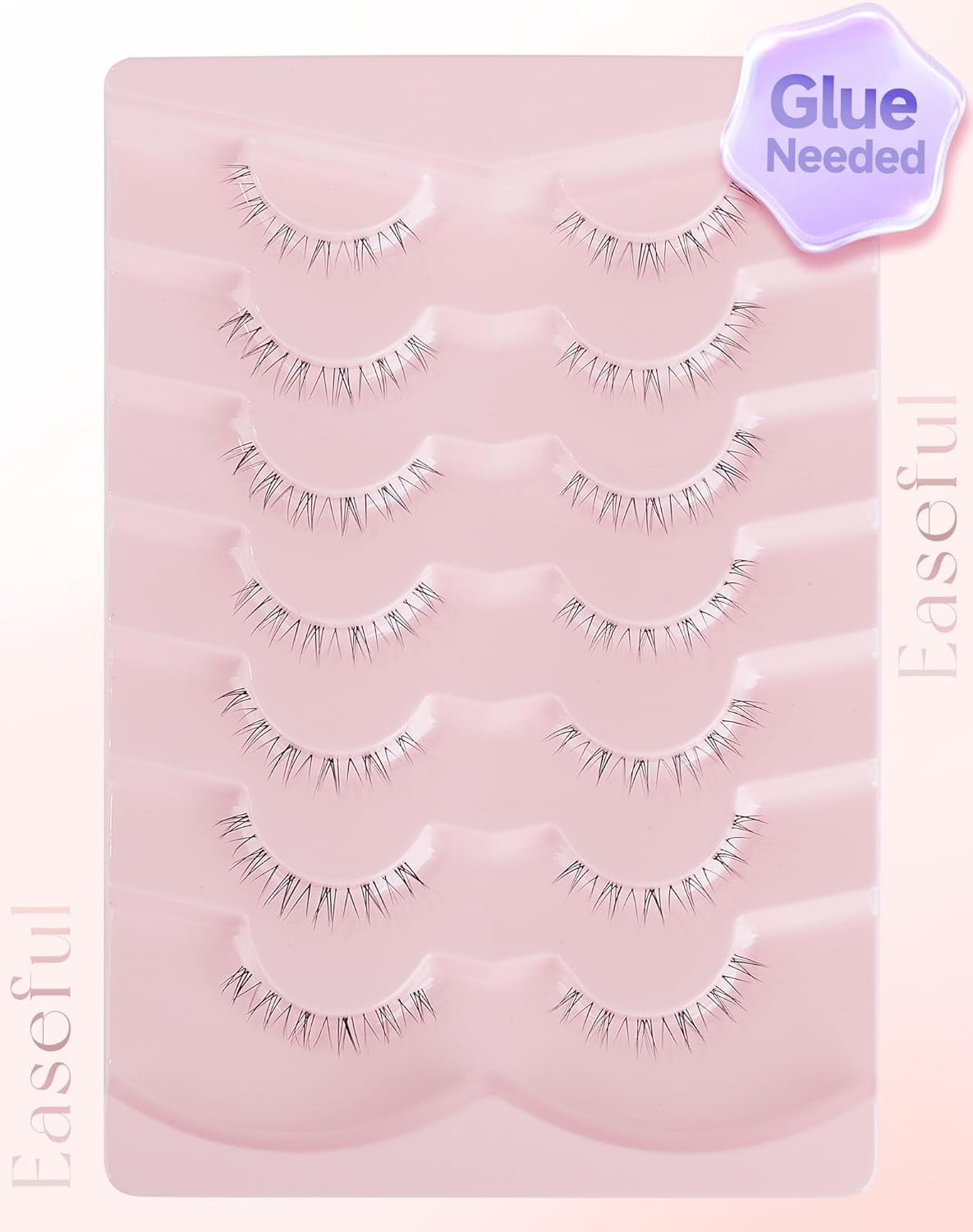 WEIF-Bottom Lashes Strip Bottom Eyelashes False Eyelashes Bottom-11 ...