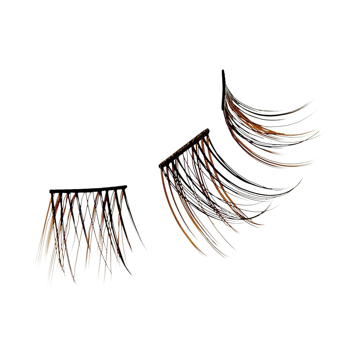 WEIF-KISS False Eyelashes WISPS Multipack, Bambi, DIY, Natural, Ultra ...