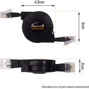 Retractable Ethernet Cables for High-Speed Internet and Gaming