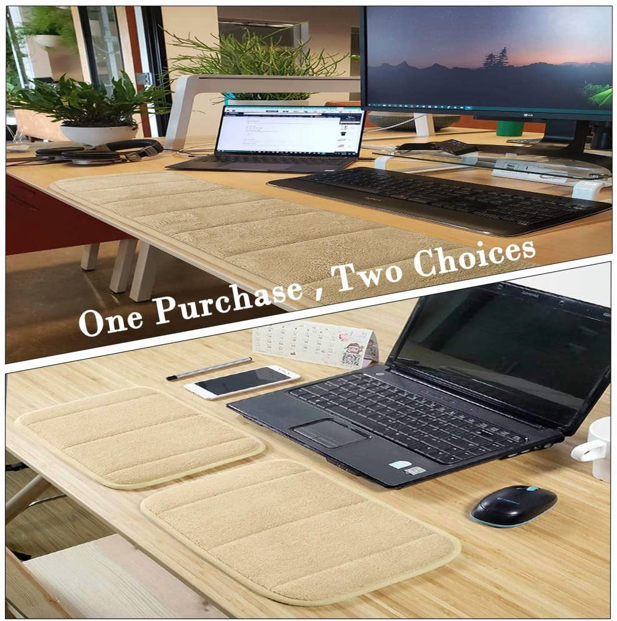 WEIFEI-2 Sets Ergonomic Computer Wrist Pad - Long & Short Size ...