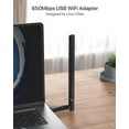 WEIFEI-650Mbps Linux Compatible WiFi Adapter Supports Kali Linux ...