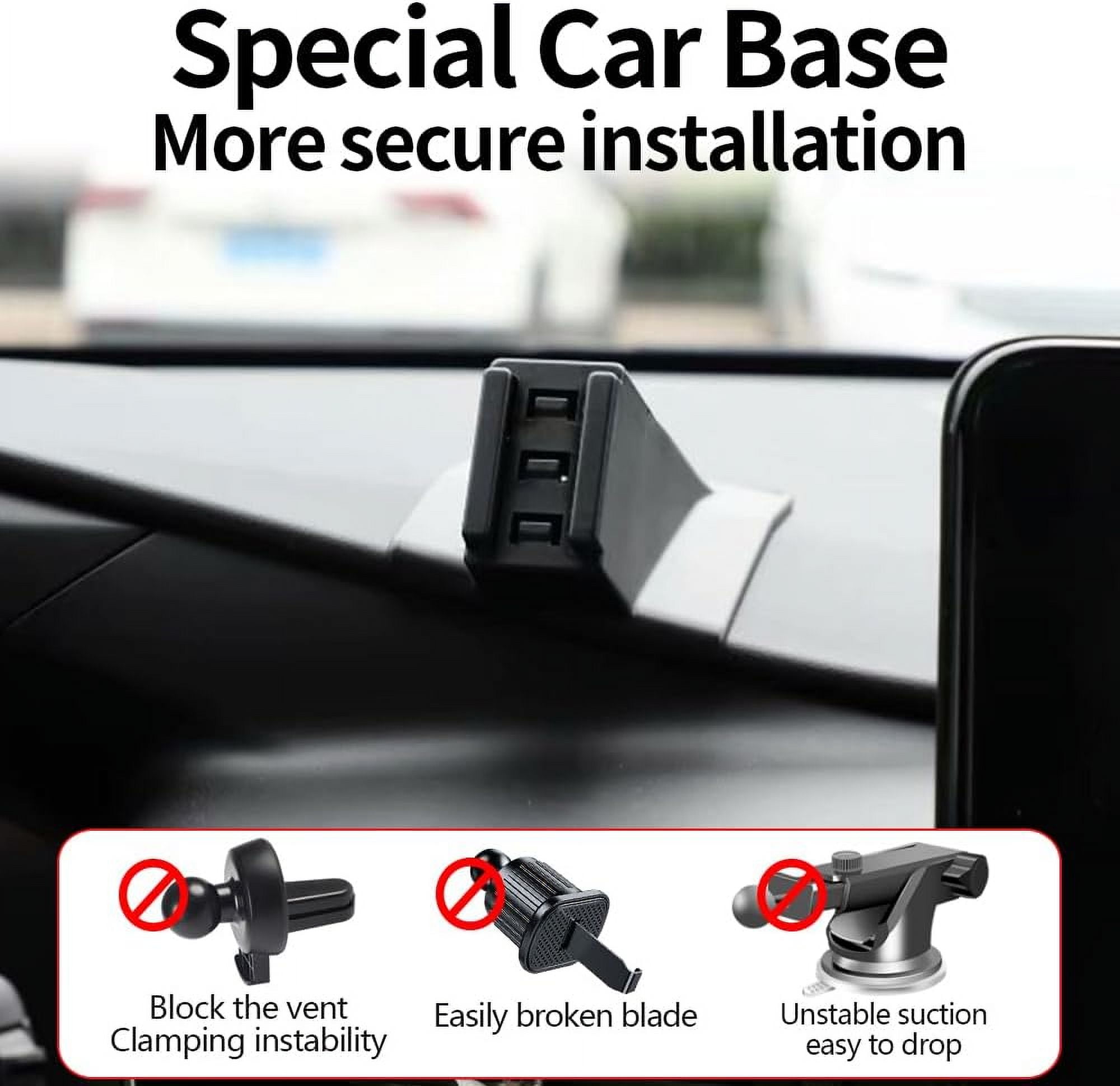 WEIFEI-Car Phone Holder for 2020 2021 2022 2023 2024 Ford Explorer Auto ...