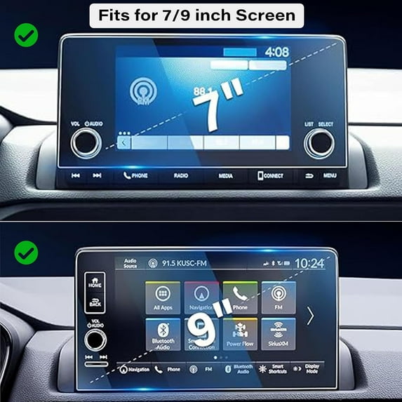 WEIFEI-Car Phone Holder for Honda CR-V 2023 2024 2025 / HR-V 2023-2025 Accessories, Apply to 7/9 ...