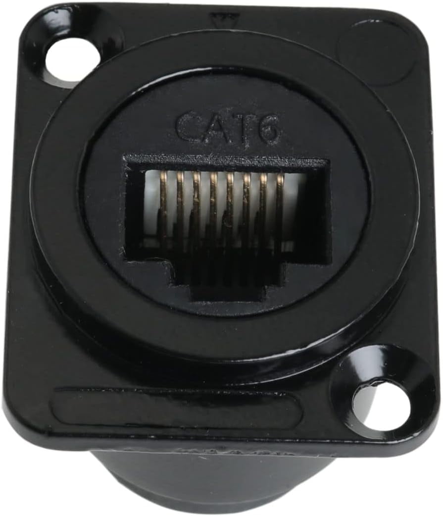 WEIFEI-D-Type RJ45 Cat6 Coupler CAT6 D Series Panel-Mount Connector D ...