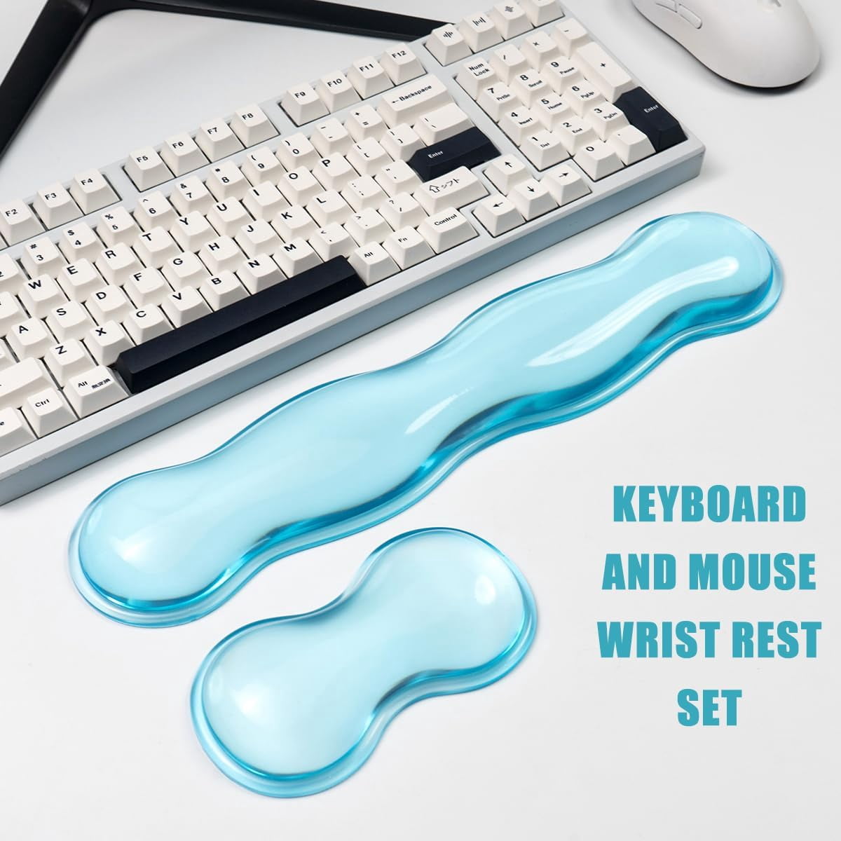 WEIFEI-Ergonomic Silicone Gel Keyboard and Mouse Wrist Rest Set \u2013 ...