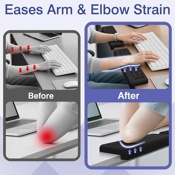 Explore Ergonomic Elbow Rests and Support Cushions for Comfort