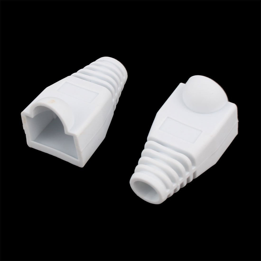 WEIFEI-Soft Plastic Ethernet RJ45 Cable Connector Boots Cover Strain ...