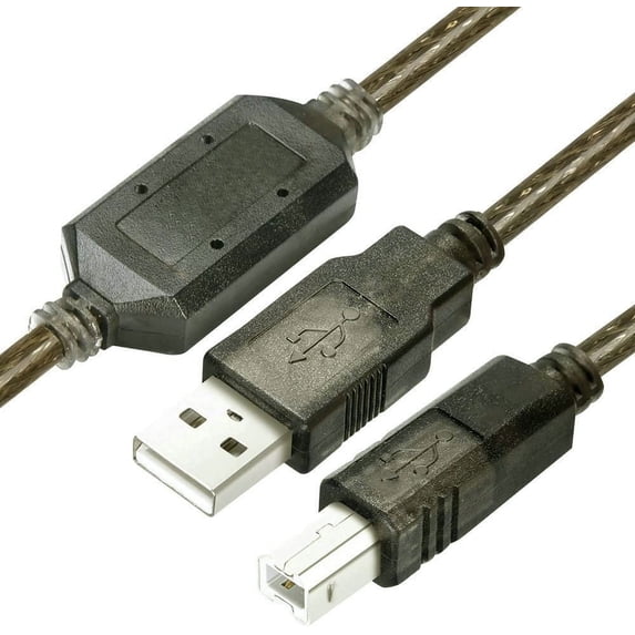 WEIFEI-USB 2.0 - A-Male to B-Male Printer Cable - 32 Feet (10 Meters ...