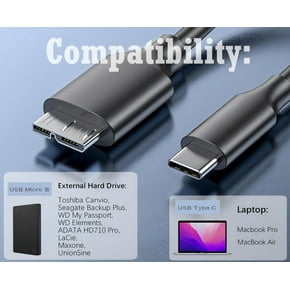 Shop USB Micro B and USB C Cables for Hard Drives and Devices
