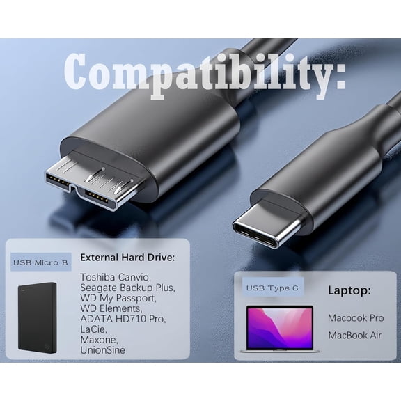 Wd Hard Drive Usb Cable
