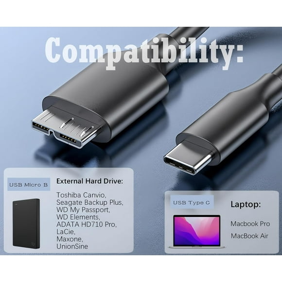 Wd Hard Drive Usb Cable