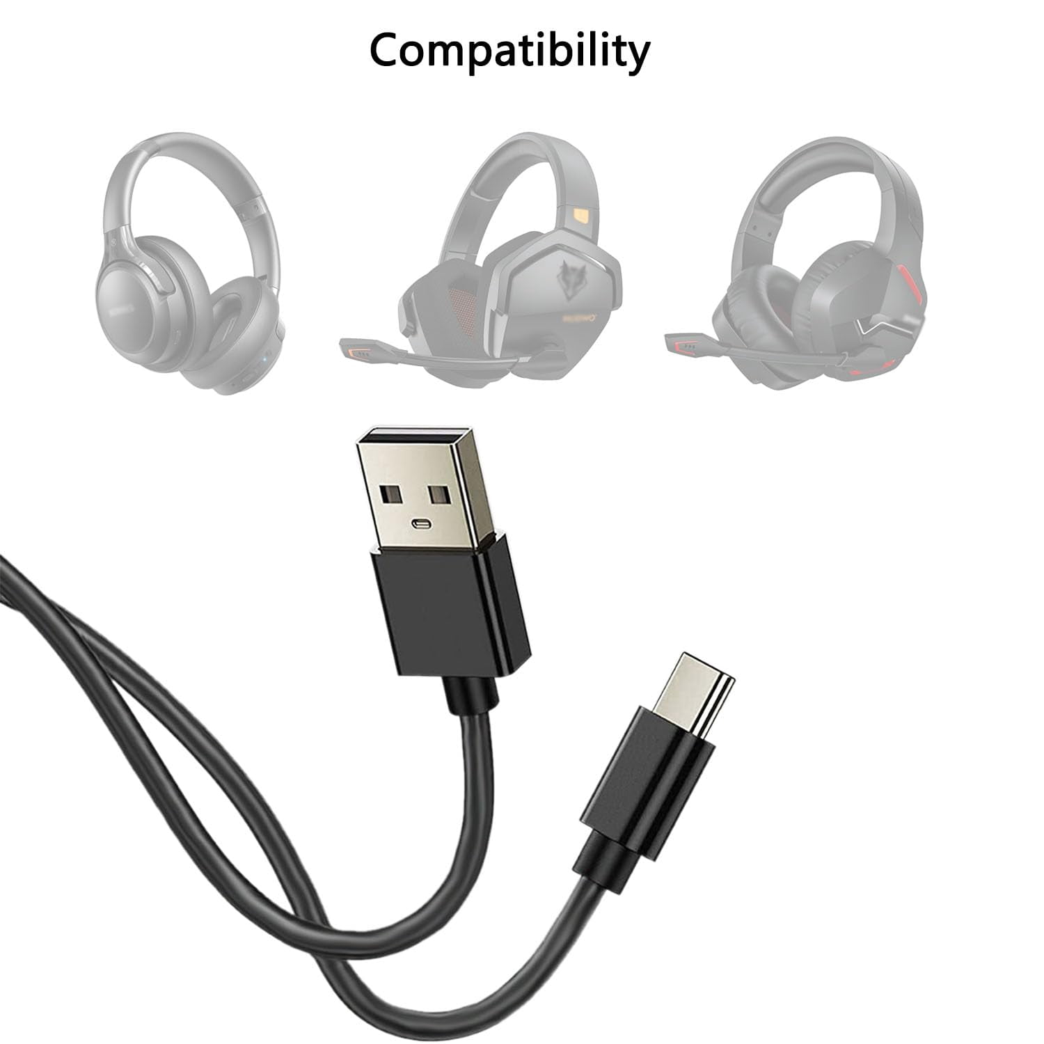 WEIFEI-USB Charger Charging Cable Cord Compatible for BERIBES 6EQ Modes ...