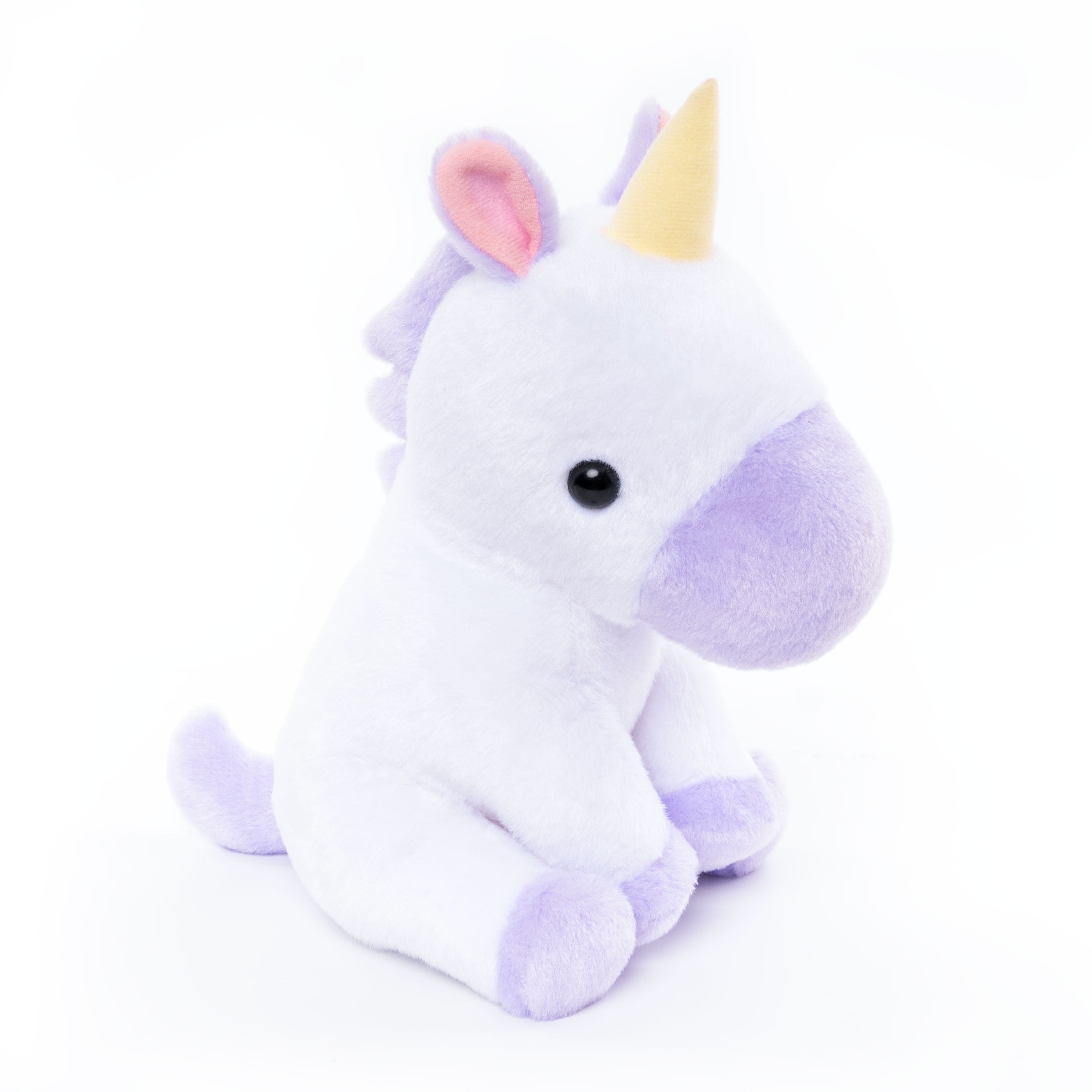 WEIGEDU Adorable Small Star Unicorn Stuffed Animal Plush Toy, 9.8 ...