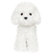 WEIGEDU Adorable Fluffy Red Standard Poodle Stuffed Animals ...