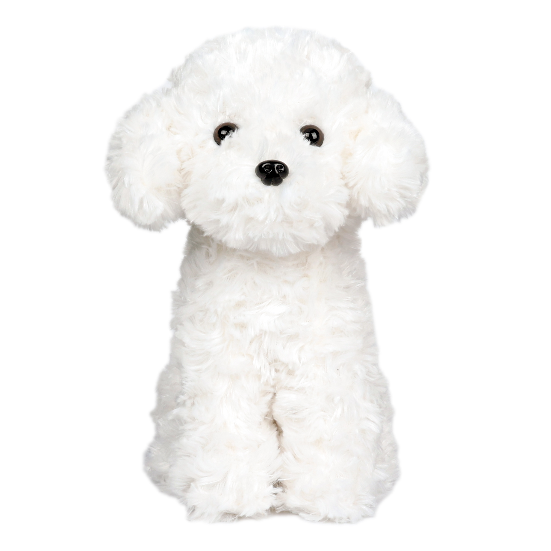 WEIGEDU Adorable Fluffy Red Standard Poodle Stuffed Animals ...