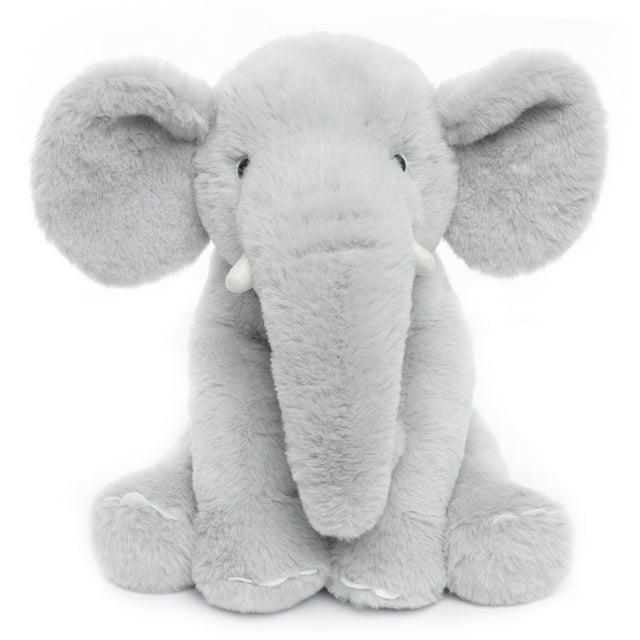 WEIGEDU Large Floppy Elephant Stuffed Animal, Soft Huggable Plush Toy ...