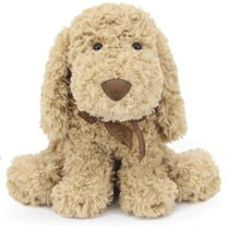 WEIGEDU Adorable Fluffy Red Standard Poodle Stuffed Animals ...