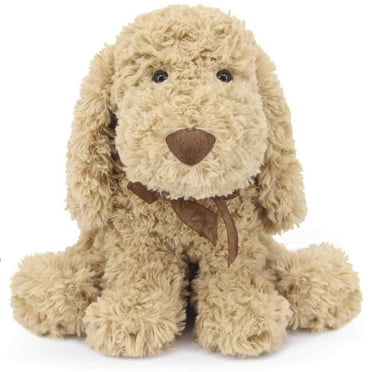 WEIGEDU Adorable Fluffy Red Standard Poodle Stuffed Animals ...