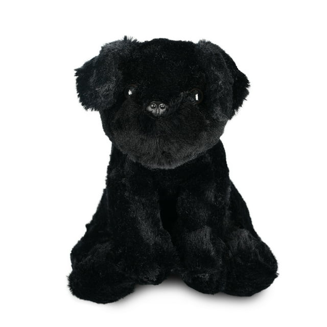 Weigedu Small Black Retrievers Labs Labrador Stuffed Animal, Cute ...