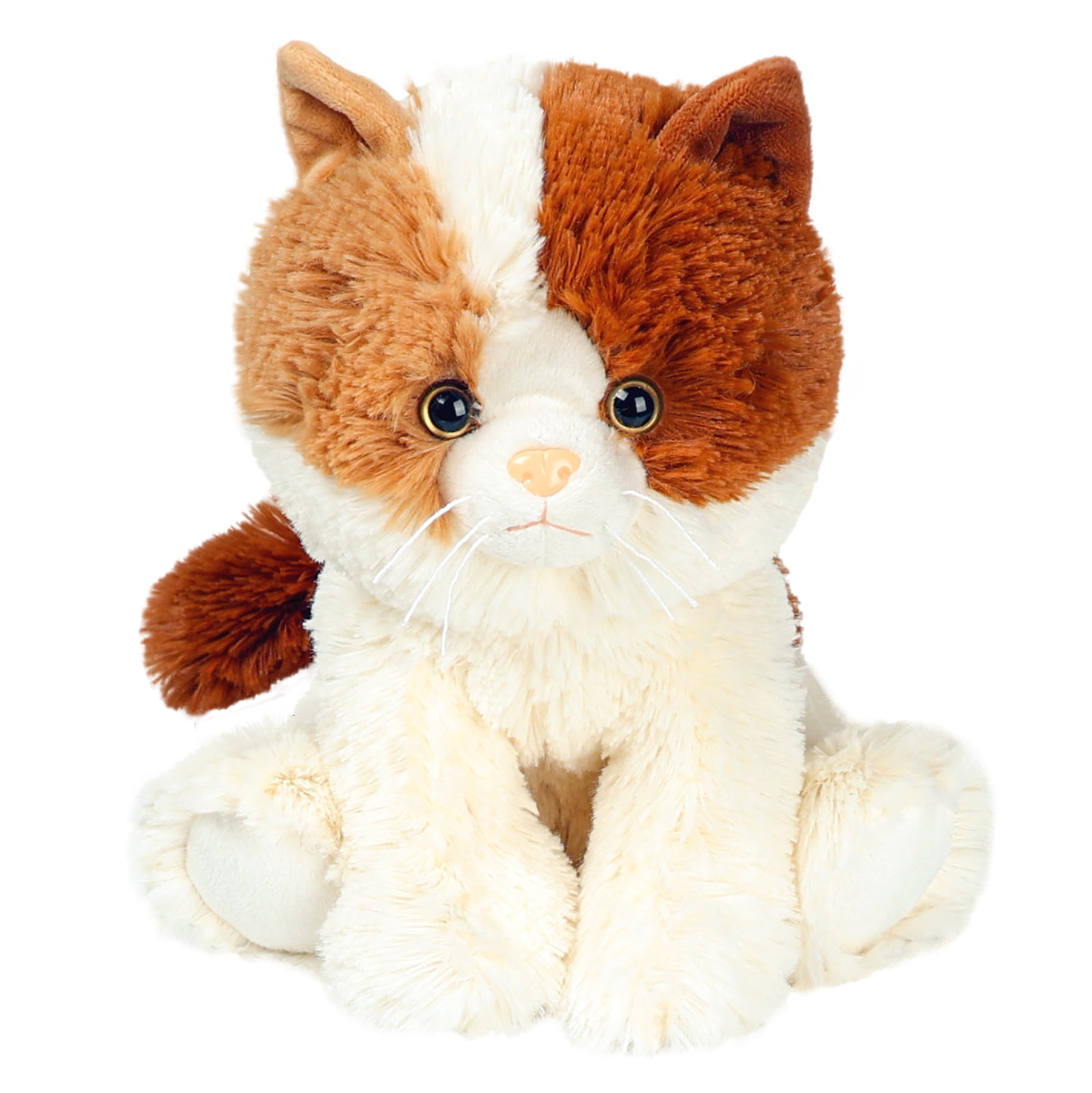 Weigedu Realistic Tabby Kitten Plush Toy, Soft & Durable Snuggling, 14. ...