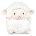 WEIGEDU White Lamb Plush Toy Sheep Stuffed Animals Pillow Cushion Plush ...