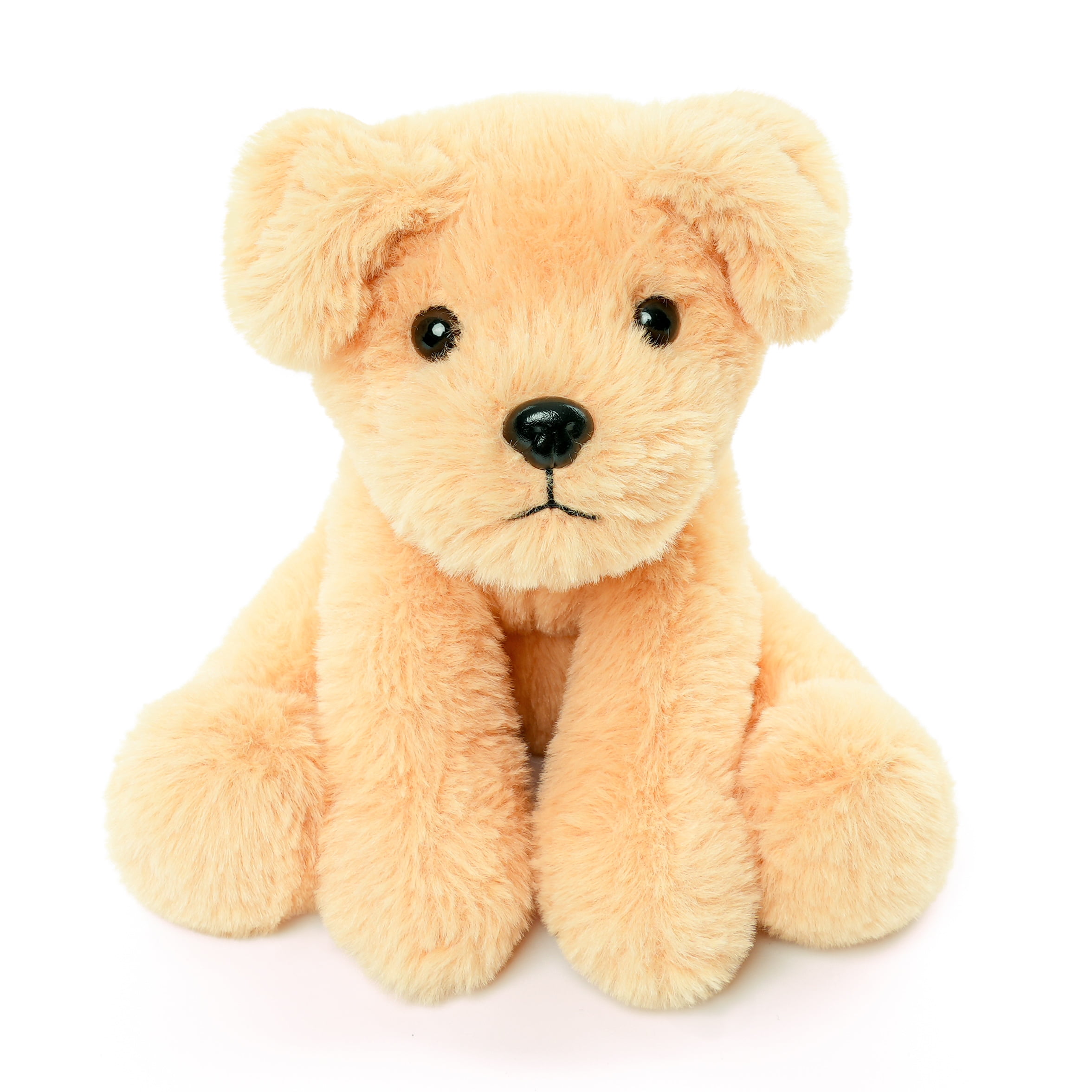 WEIGEDU Yellow Labs Labrador Golden Retrievers Stuffed Animal Dog Plush ...