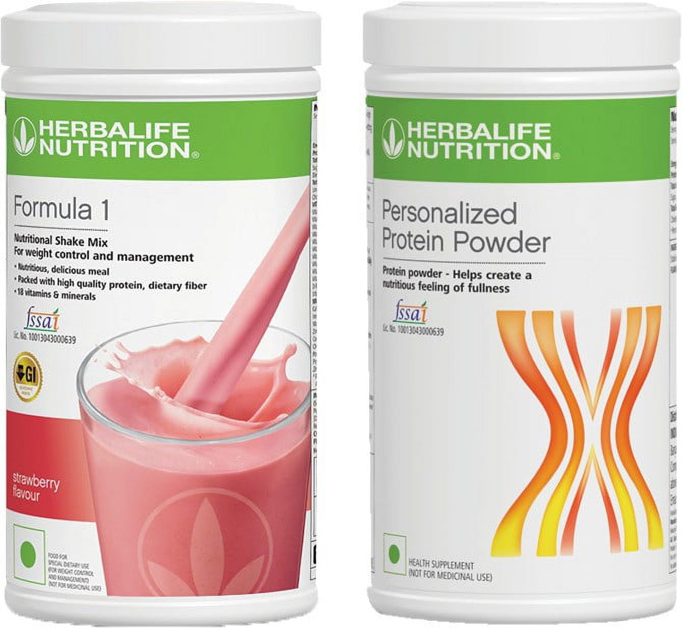 WEIGHT LOSS COMBO STRAWBERRY-500 GM WITH PROTEIN POWDER-400 GM ...