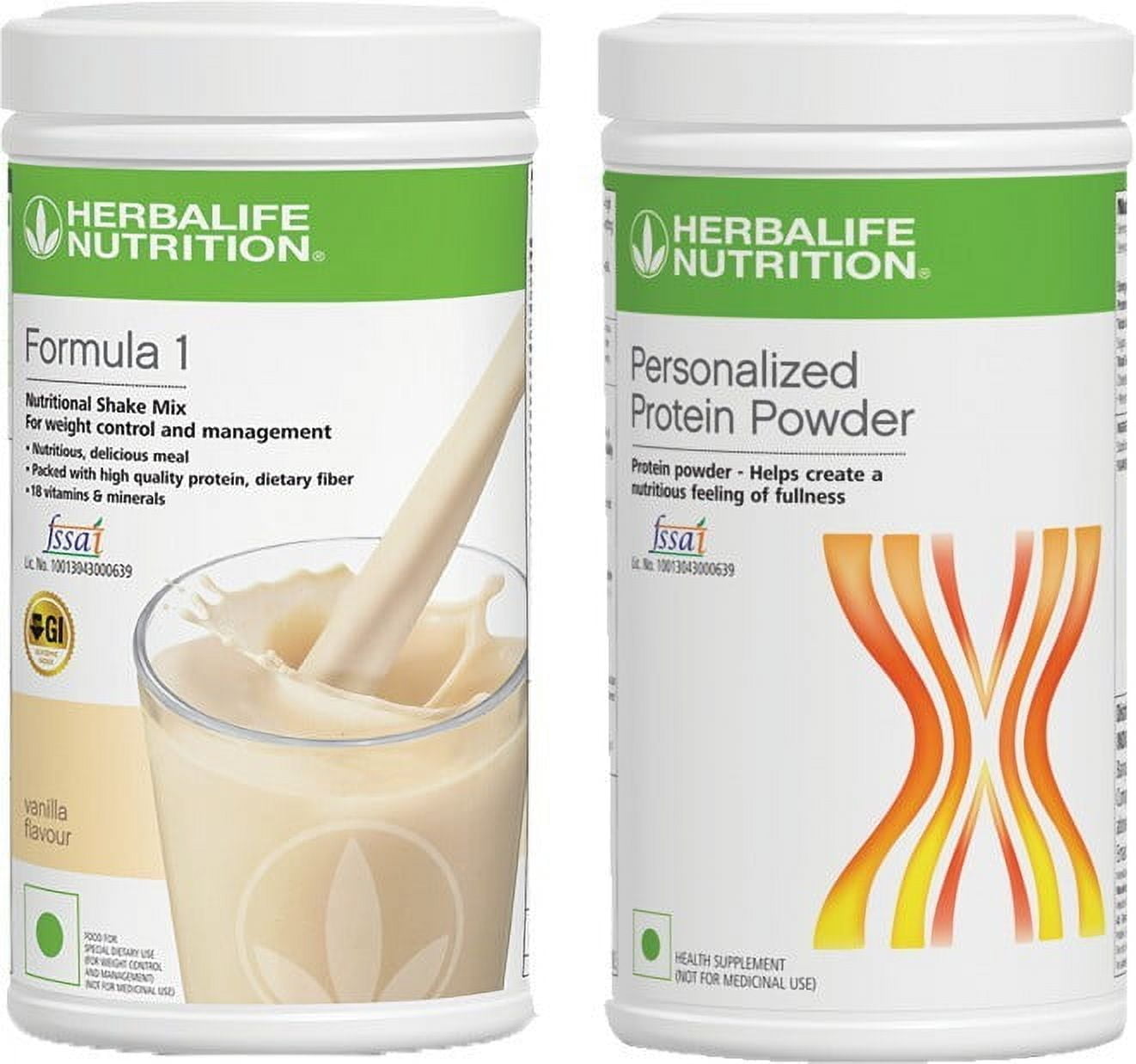 WEIGHT LOSS COMBO Vanilla-500 GM+PROTEIN POWDER-400 GM - Walmart.com