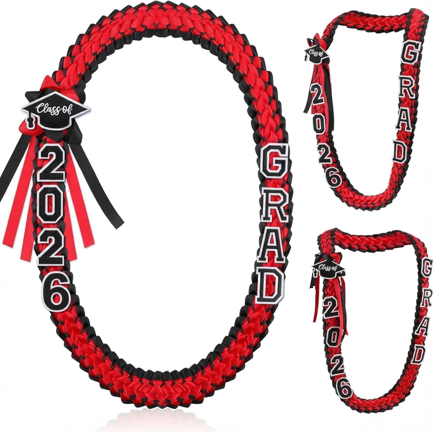 WEIH 2026 Graduation Leis Class of 2026, Grad Ribbon Money Lei with ...