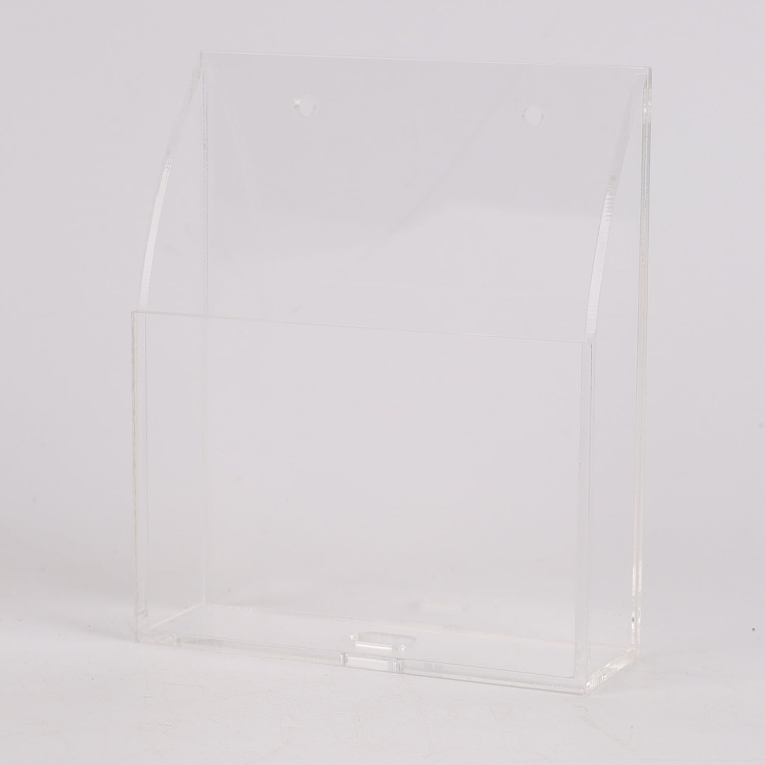 WEIHAOSKY Remote Control Holder, Clear Tv Remote Holder Wall Mount with ...