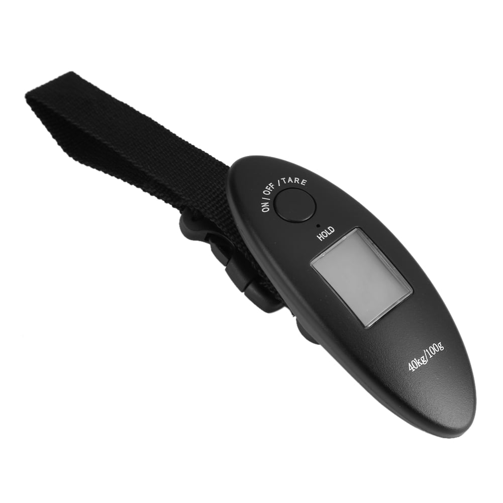 WEIHENG 40kg/100g LCD Digital Luggage Scale Handheld Electronic Kitchen ...