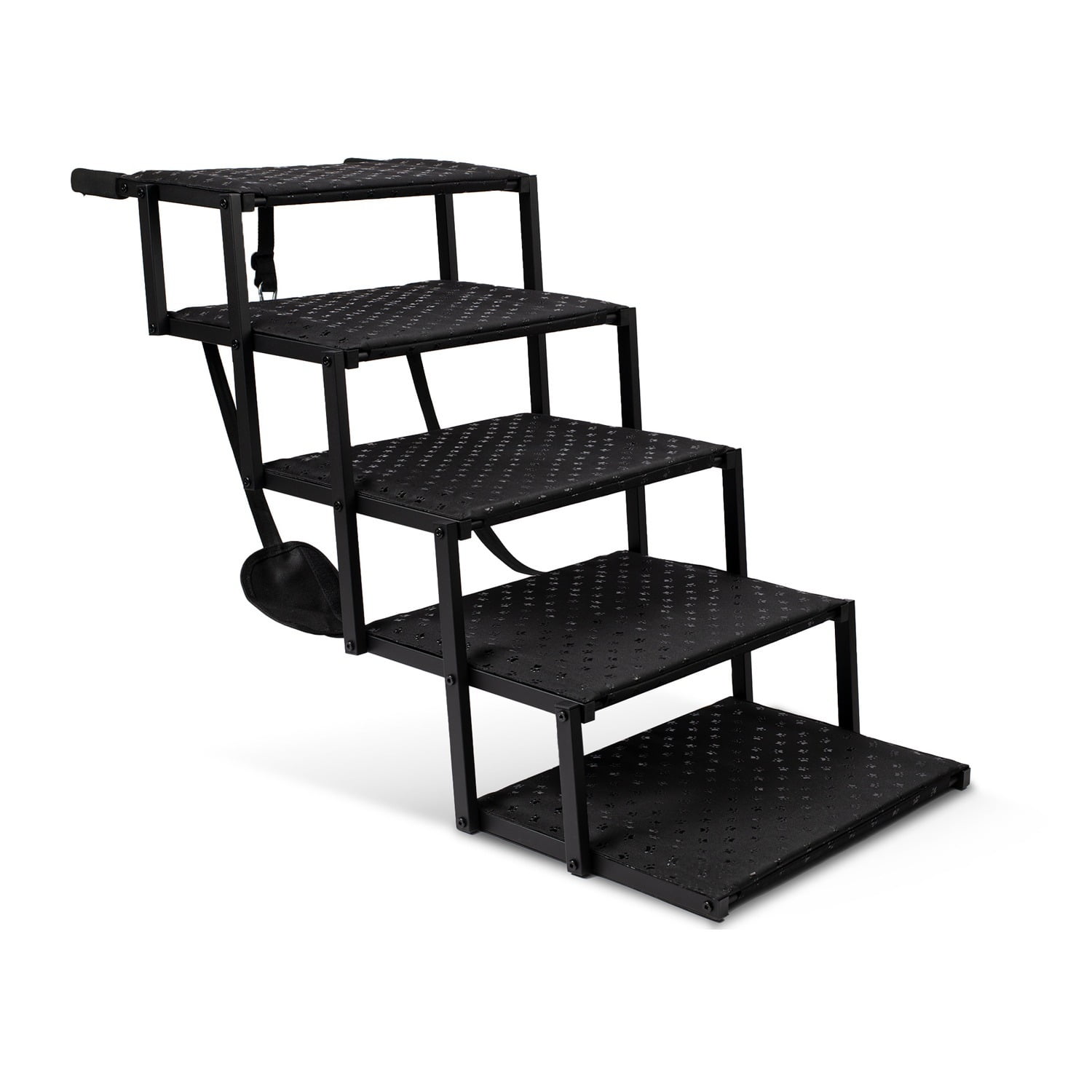 WEIKABU Dog Ramps for Cars Portable Folding Dog Stairs for Cars, SUV ...