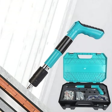 Manual Mini Steel Nail Gun, 5 Gears Power Adjustable for Wall Ceiling ...