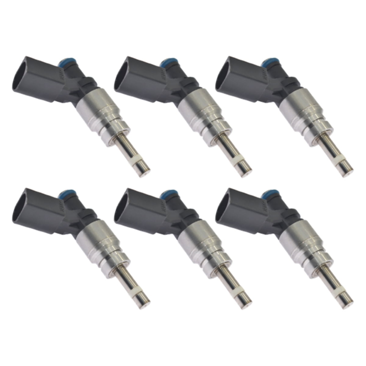 WEILAI 6Cps Fuel injectors For Audi A6 S6 Avant 2005-2011 A8 S8 quattro ...