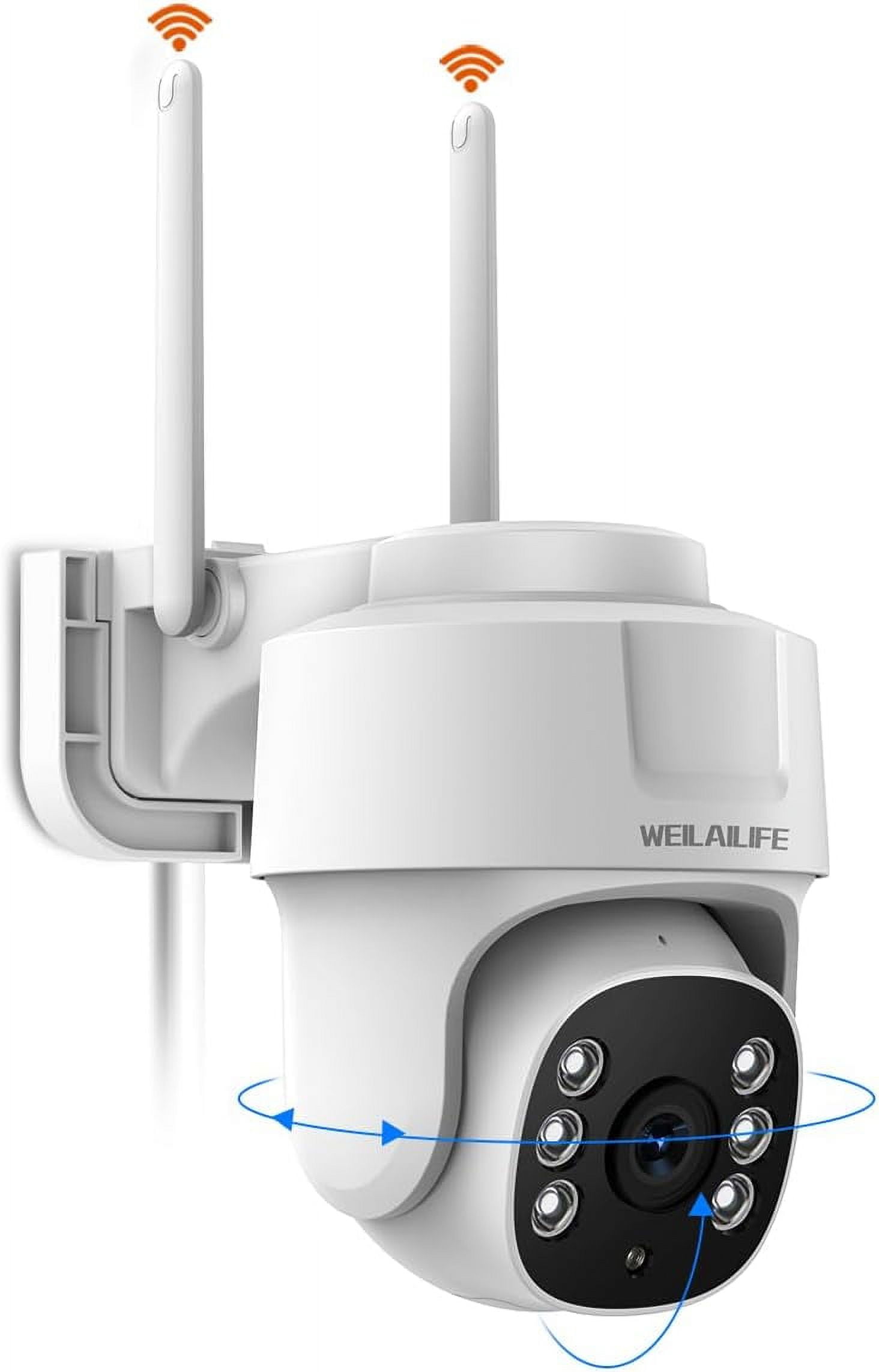 WEILAILIFE Extend Camera for Outdoor Wireless Security Camera System ...
