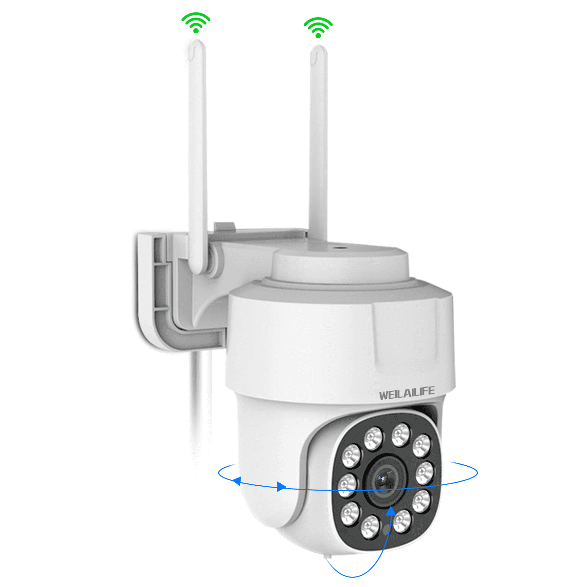 WEILAILIFE Extend Camera for Outdoor Wireless Security Camera System ...
