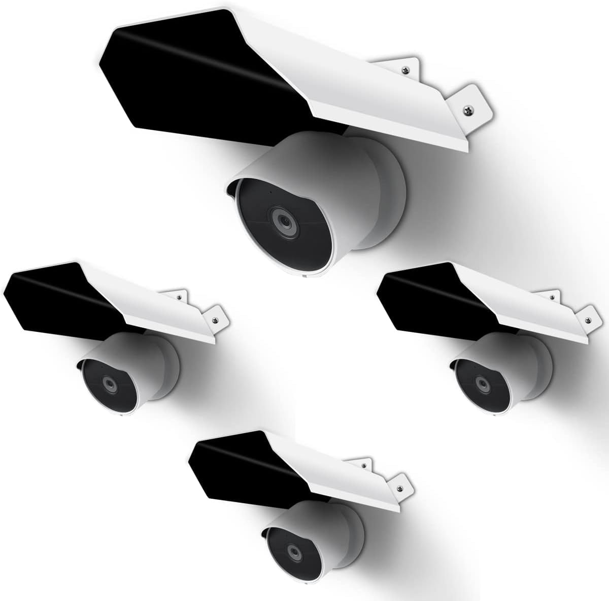 WEILAILIFE Security Camera Cover, Universal Outdoor Camera Cover, Sun ...