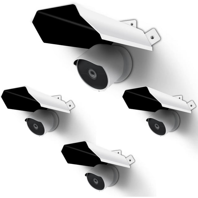 WEILAILIFE Security Camera Cover, Universal Outdoor Camera Cover, Sun ...