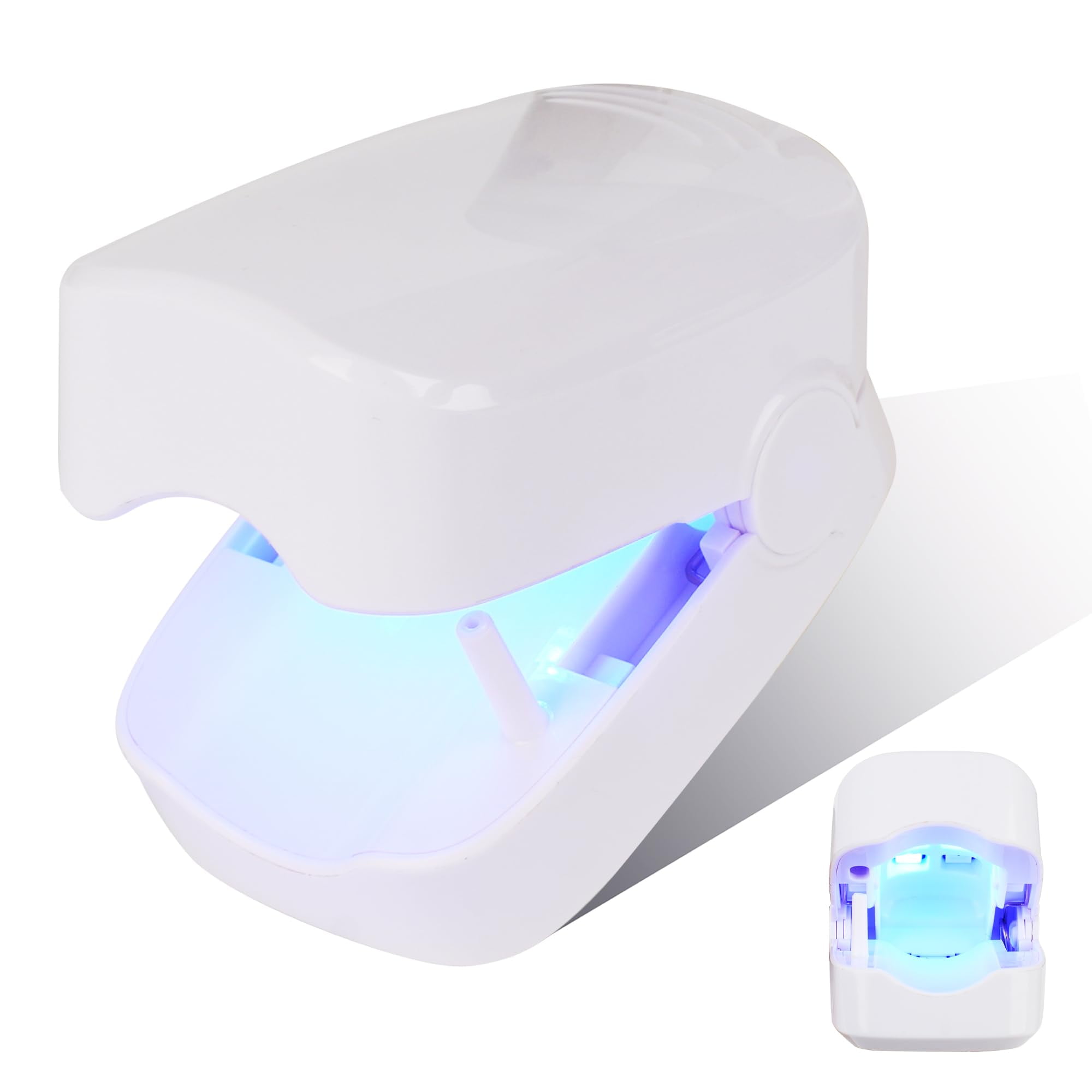 WEILASER Nail-Light-Cleaning-Device for Damaged, Discolored &Thick ...