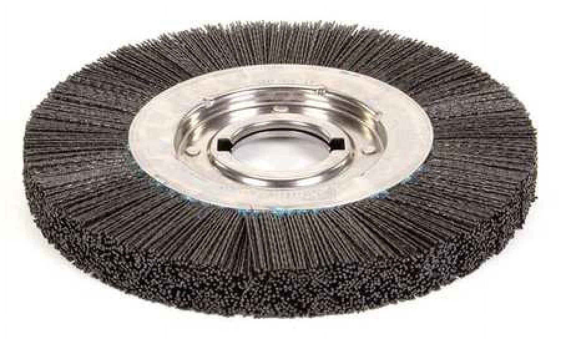 Weiler Wire Wheel Brush,Arbor,10 In.,0.055 In. 97812 - Walmart.com