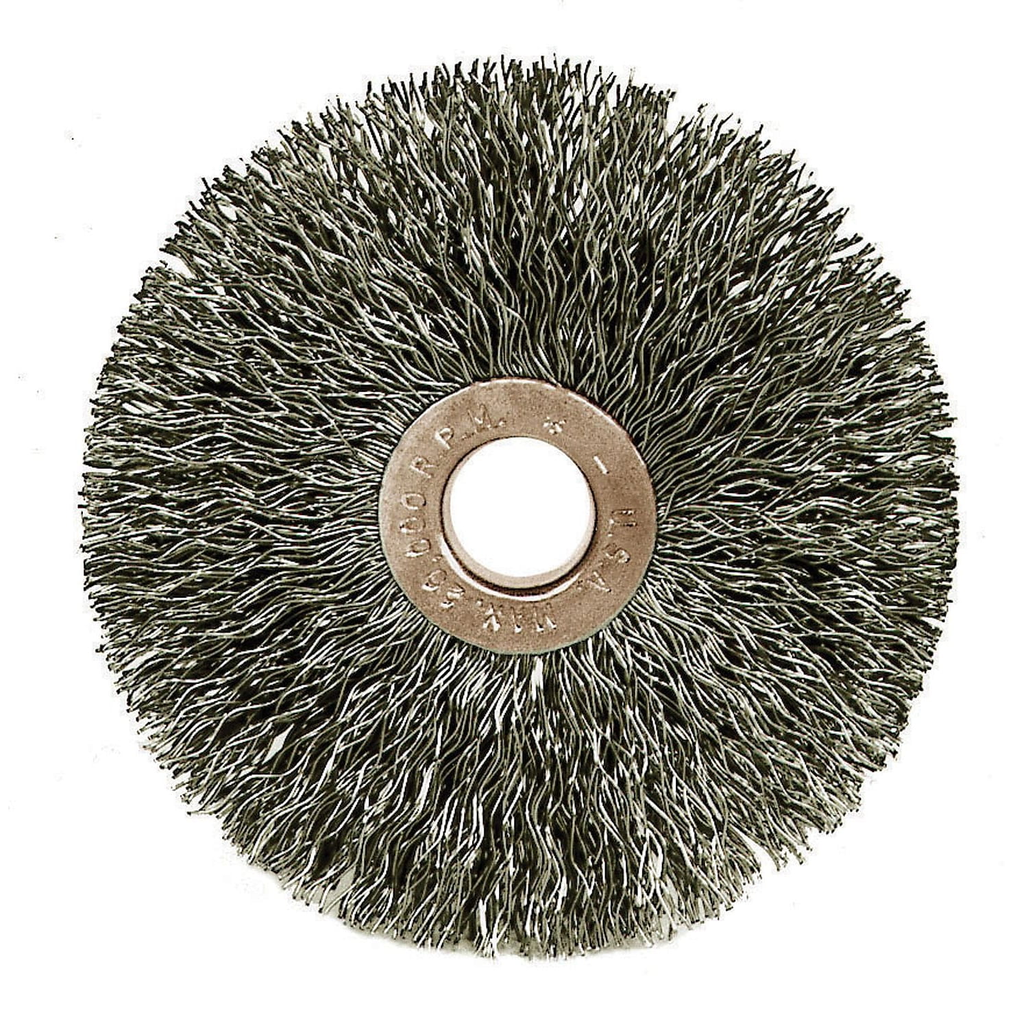 WEILER Copper Center Crimped Wire Wheel (804-16933) - Walmart.com