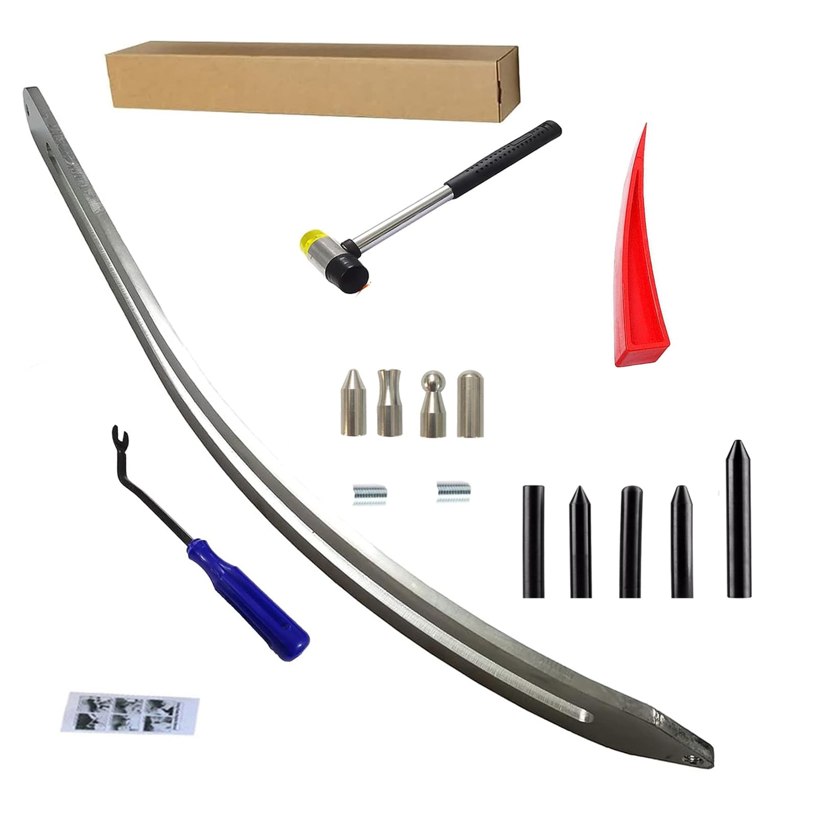 WEILUXU Auto Dent Repair,Car Front Fender Dings Remover,Paintless ...