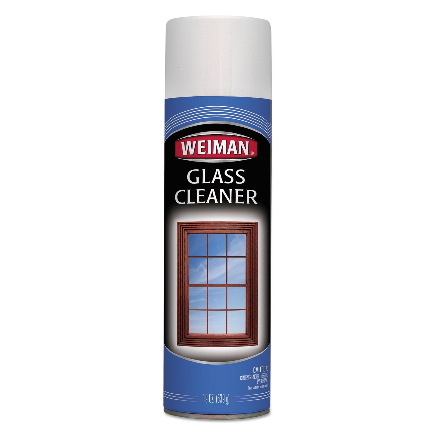 WEIMAN Foaming Glass Cleaner 19 oz Aerosol Can 6/Carton 10CT - Walmart.com