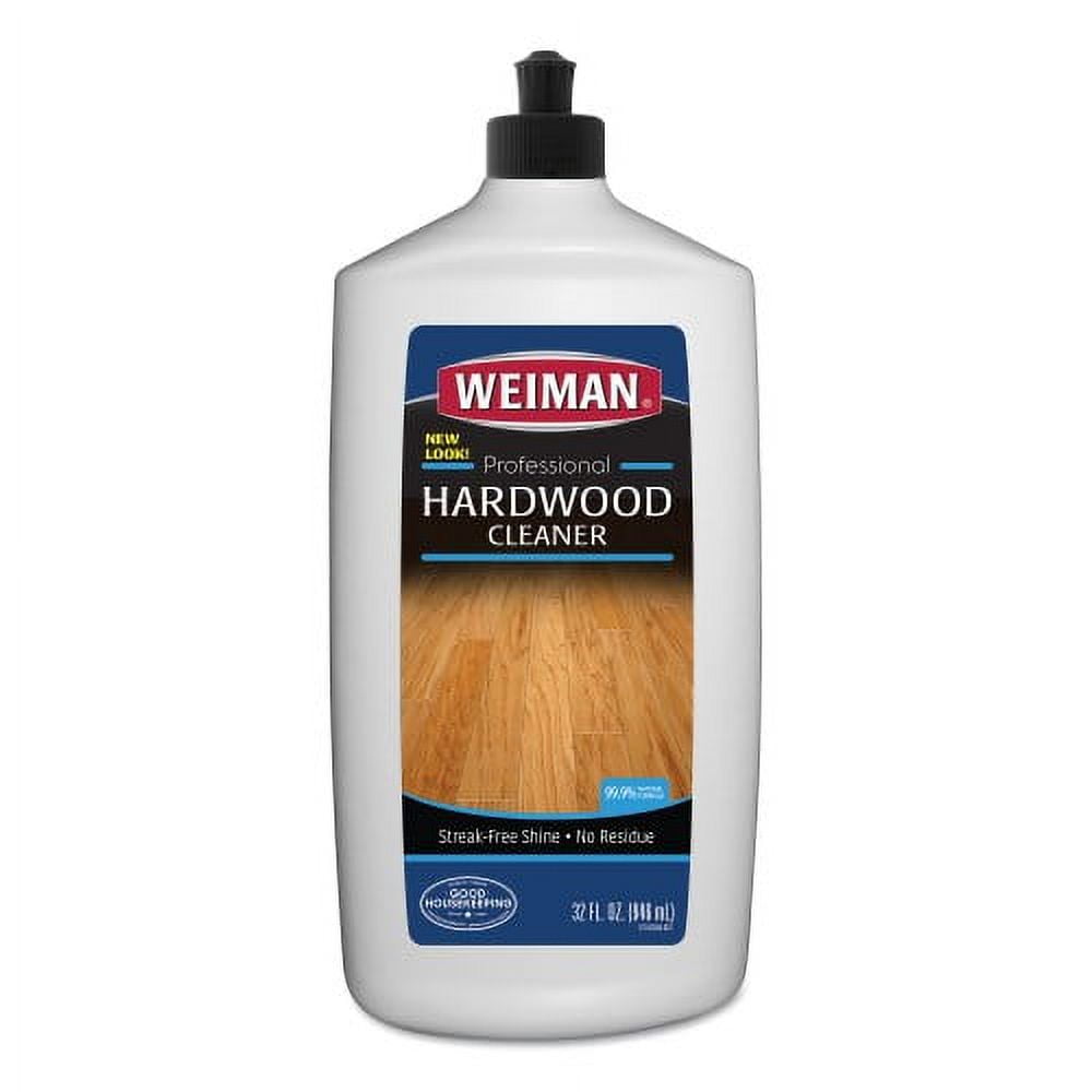 WEIMAN WMN522 Hardwood Floor Cleaner, 32 oz Squeeze Bottle, 6/Carton ...