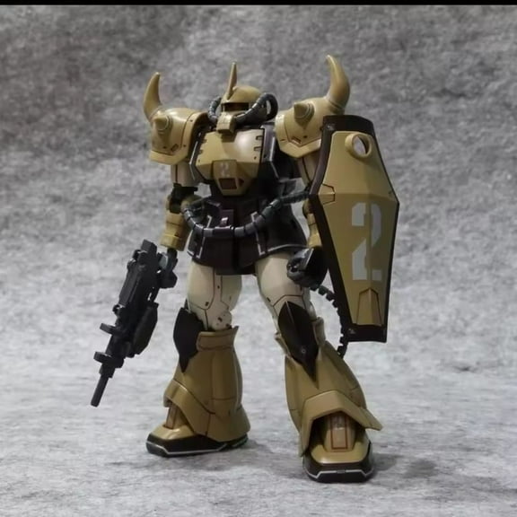 MG Mobile Suit Gundam 08th MS Squadron MS-07B-3 Gouf Custom 1/100 Scale ...