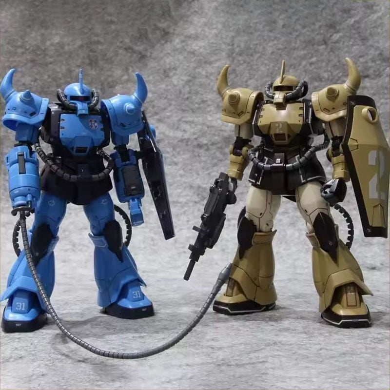WEIMEI HG Gouf GTO MSD Sand Color Assembly Model Kit 1/144 Scale ...