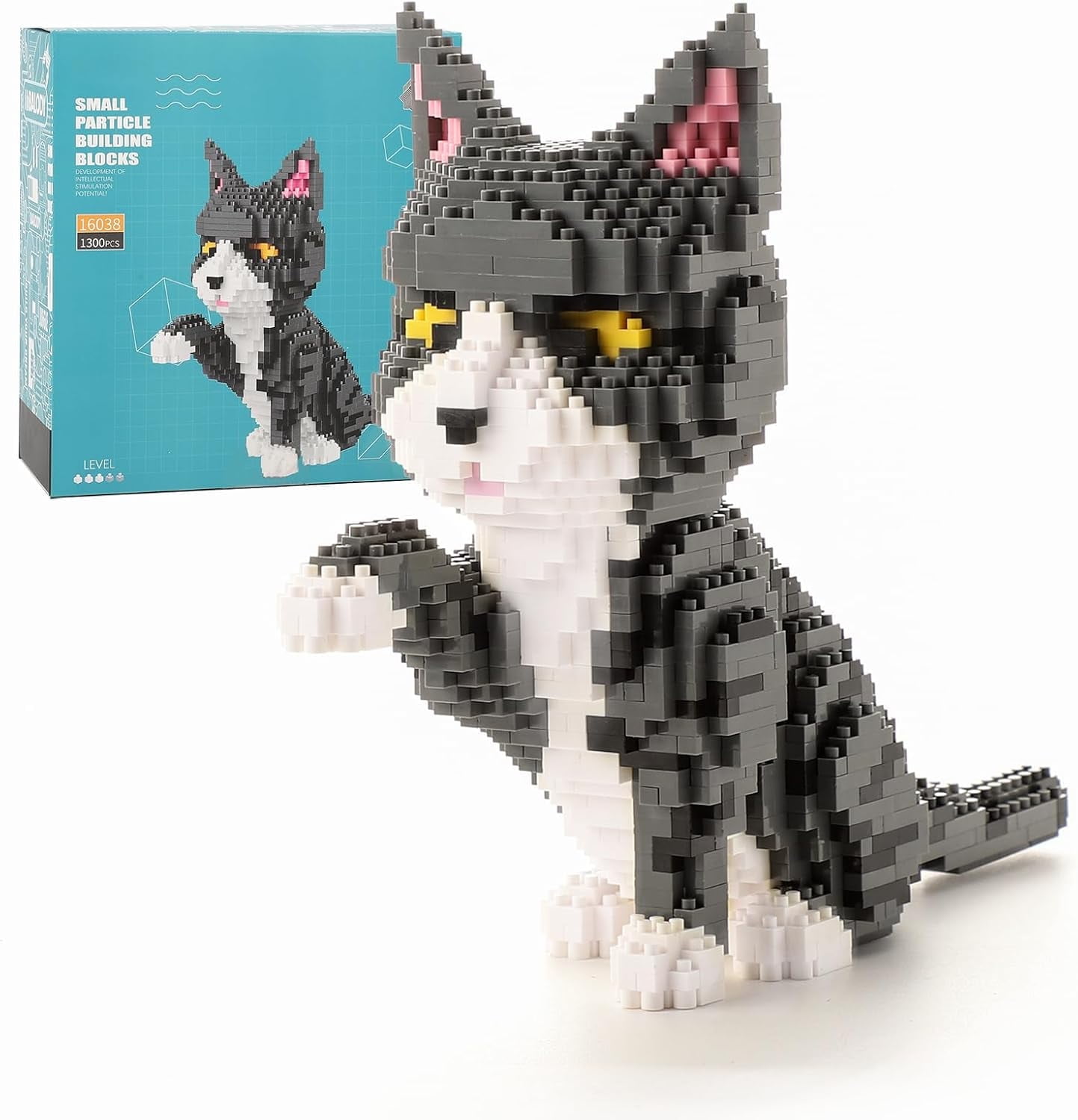 WEINIYA Cute Panda Mini Building Blocks Sets for Goodie Bags, Not ...