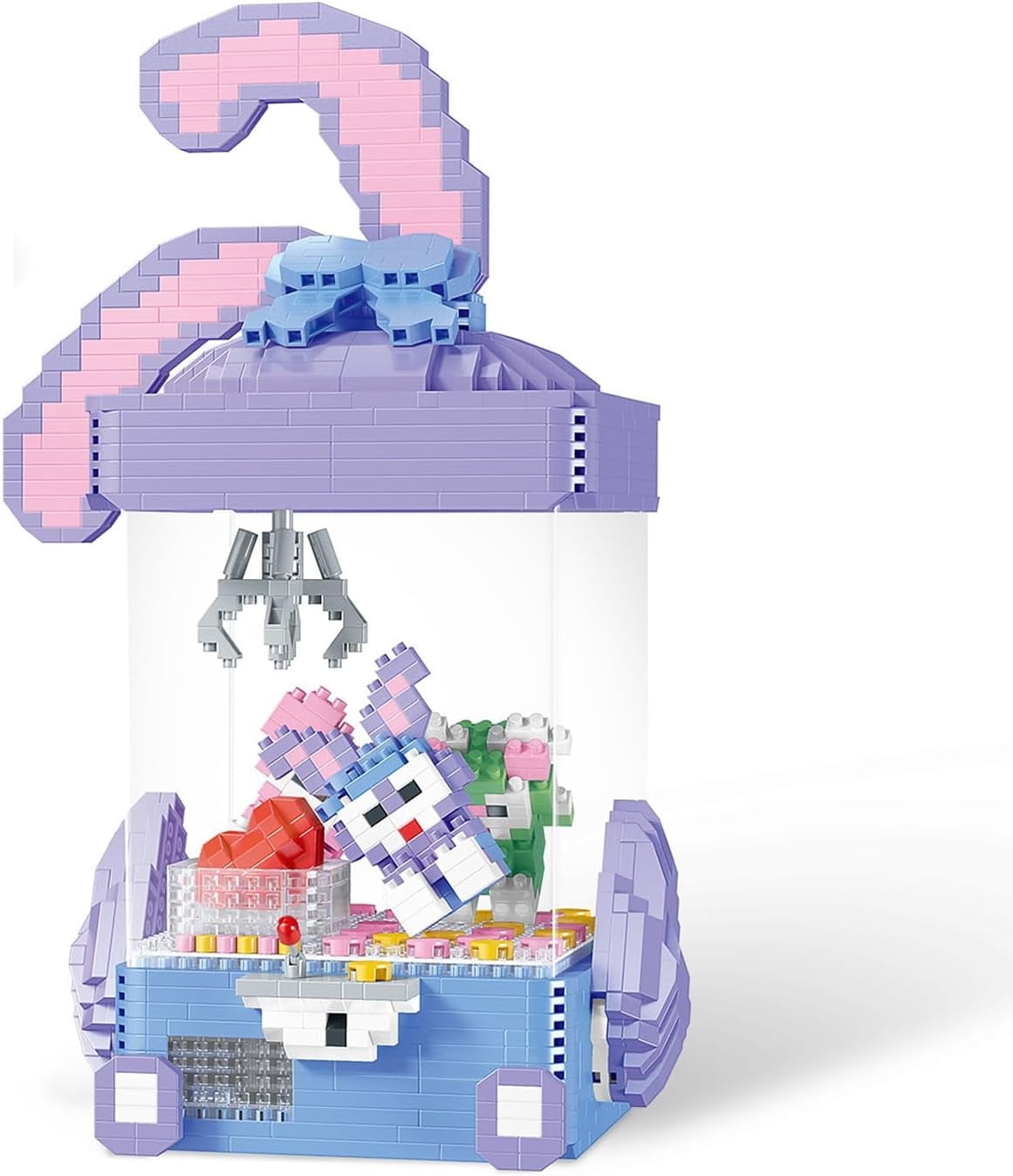 WEINIYA House Building Blocks Kit Toys Building Set, Miniature 1418 Pcs ...