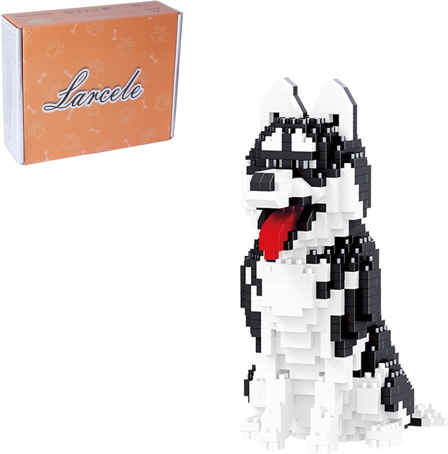 WEINIYA Micro Building Blocks Animal Set, DIY Mini 3D Building Toy ...