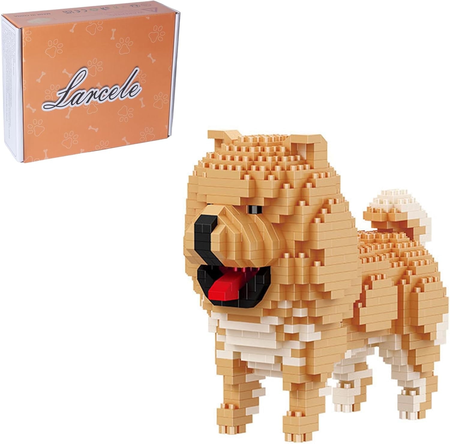 WEINIYA Micro Building Blocks Animal Set, DIY Mini 3D Building Toy ...
